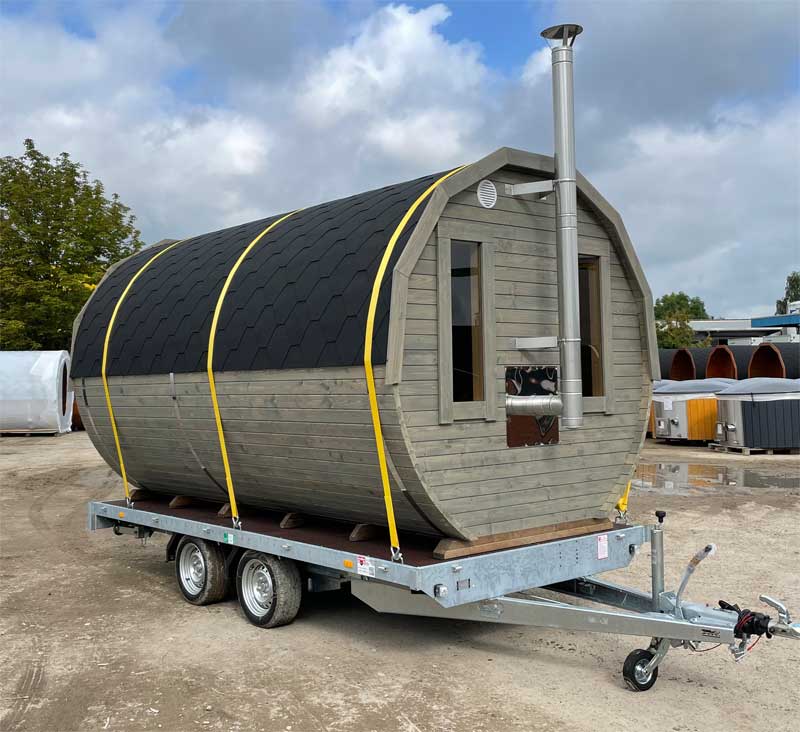Mobile Sauna Mieten
